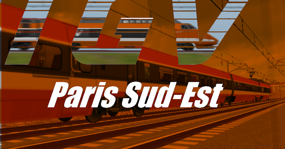 High Speed Trains OpenBVE: TGV 1st Generation