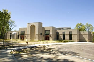 Ahmadiyya Mosques: Mahmood Mosque - Detroit Michigan USA