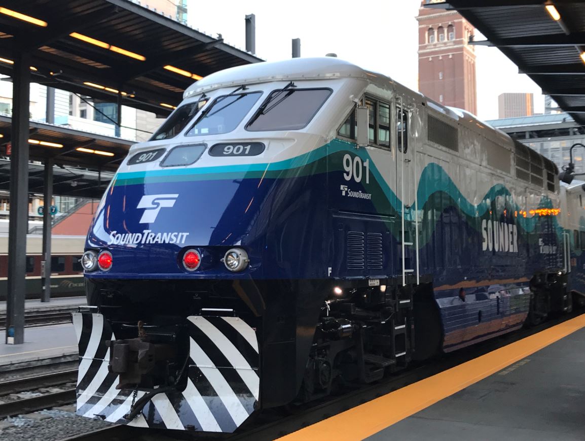 Palouse, Elberton and Ainsworth Railroad: To Tacoma by Rail