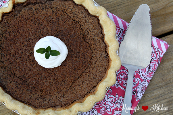 Minny's Chocolate Pie from The Help — Mommy's Kitchen