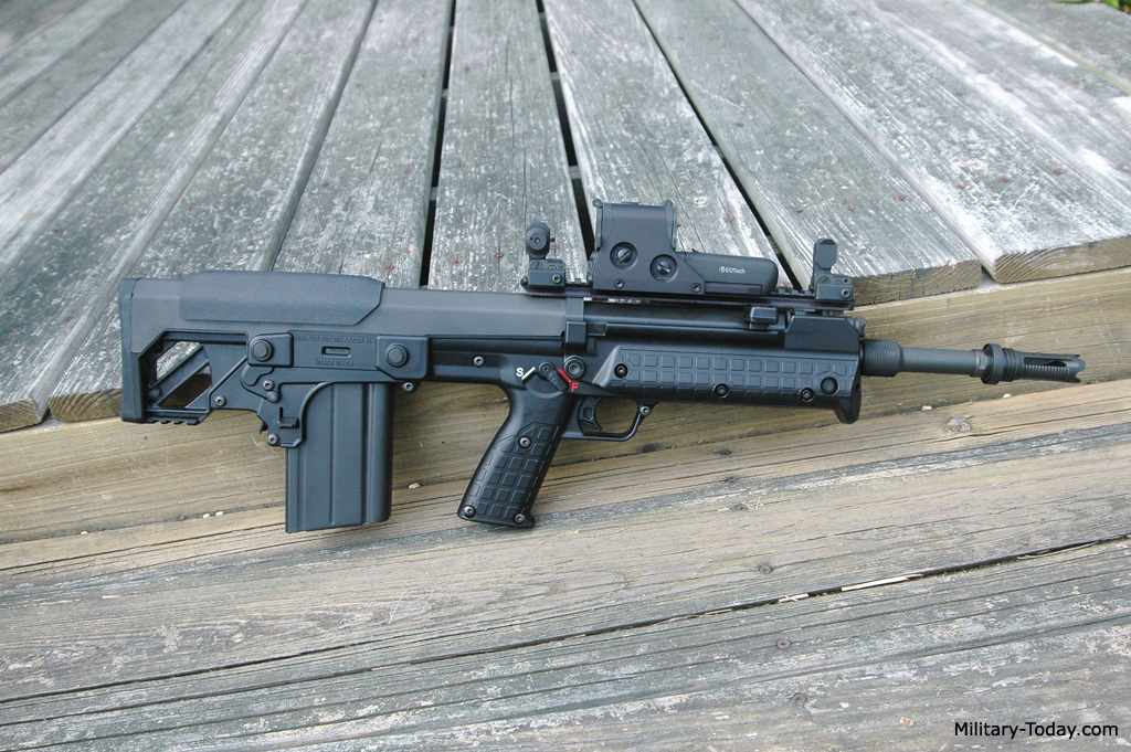 Defensa y Armas: Fusil semi automatico Kel-Tec RFB (EEUU)