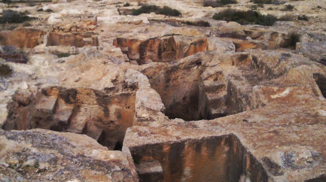 ArqueoLugares: THAPSO. Ras Dimas. Bekalta. Monastir. Túnez