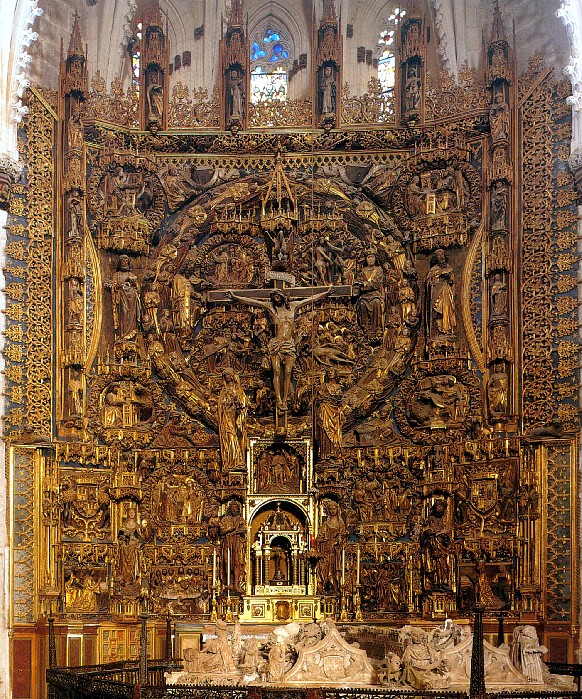Blog de Ana Cob: Retablos góticos españoles. Burgos, Toledo, Sevilla ...