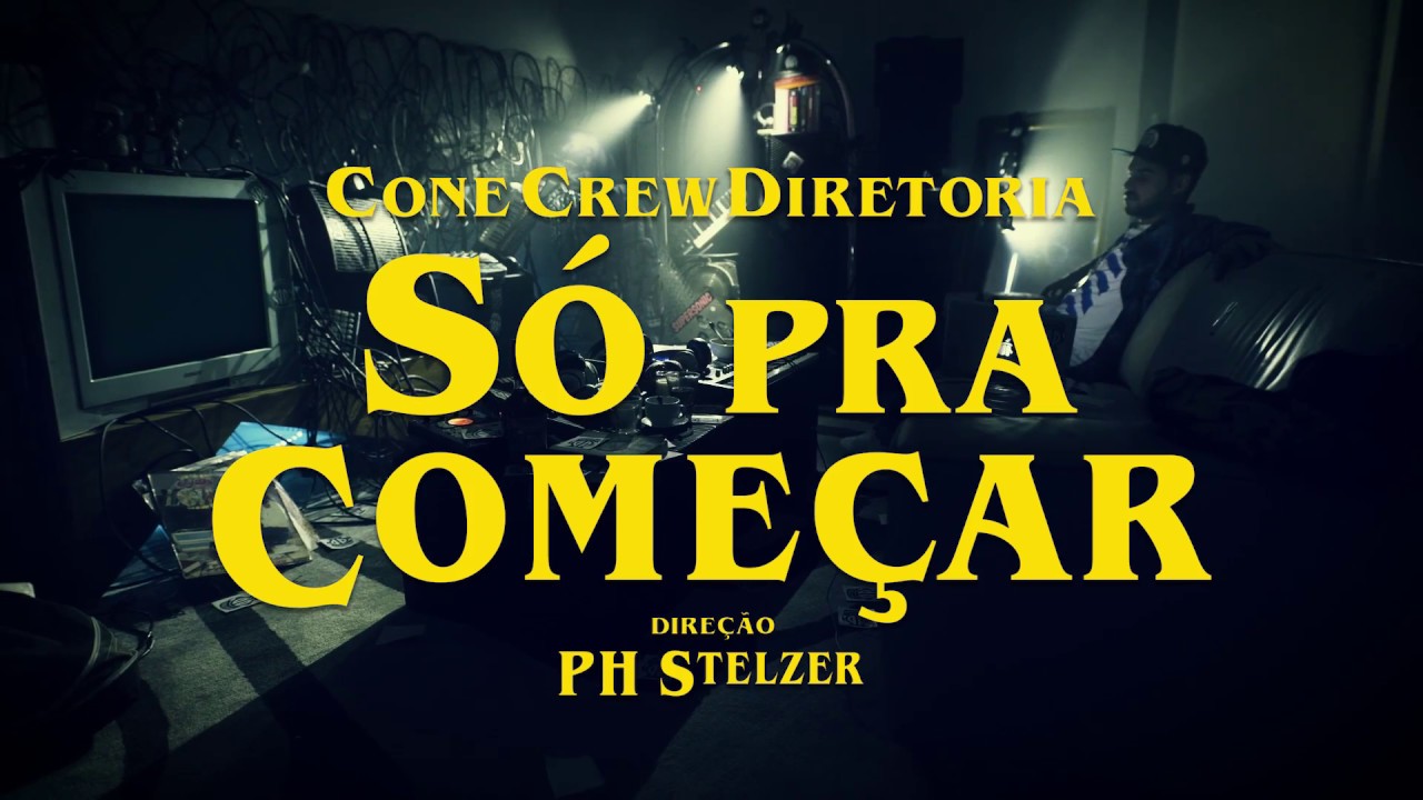 Cone Crew Diretoria feat. Mr Catra - clipe novo: Só Pra Começar (clipe ...