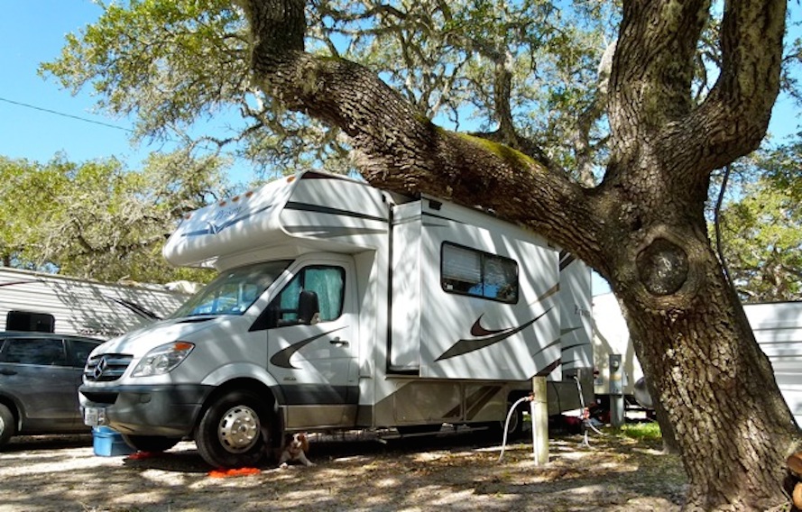 Women RVers: Solo RVer Jacque Green travels with paint brushes and an ...