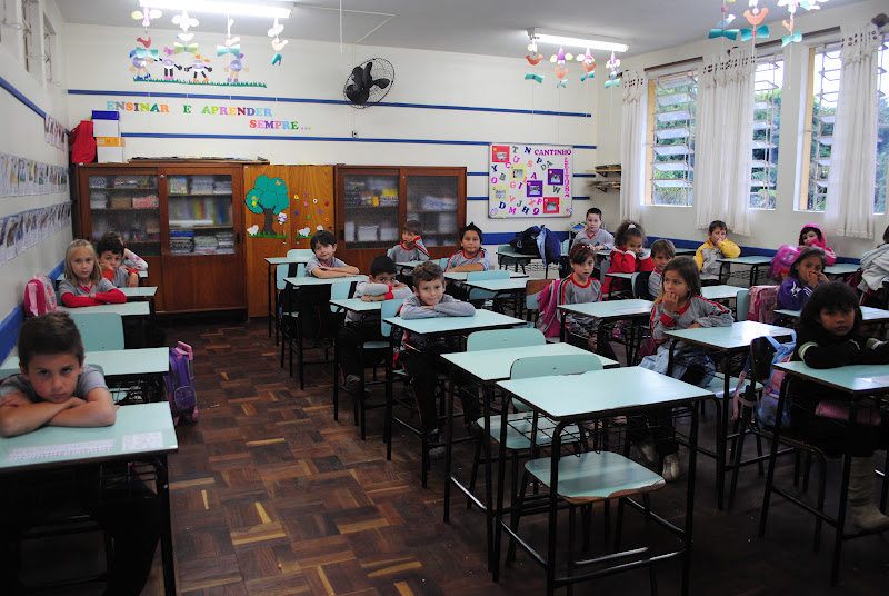 APRENDER E ENSINAR SEMPRE: AMBIENTES DA ESCOLA