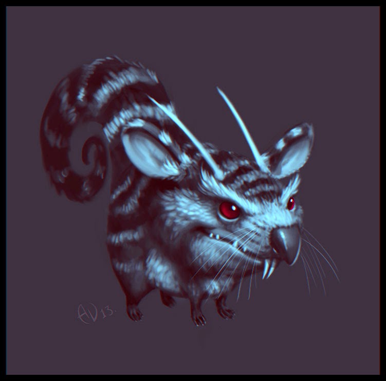 Alex "rhino" Voroshev: Rhinofish and squirrelvamp)