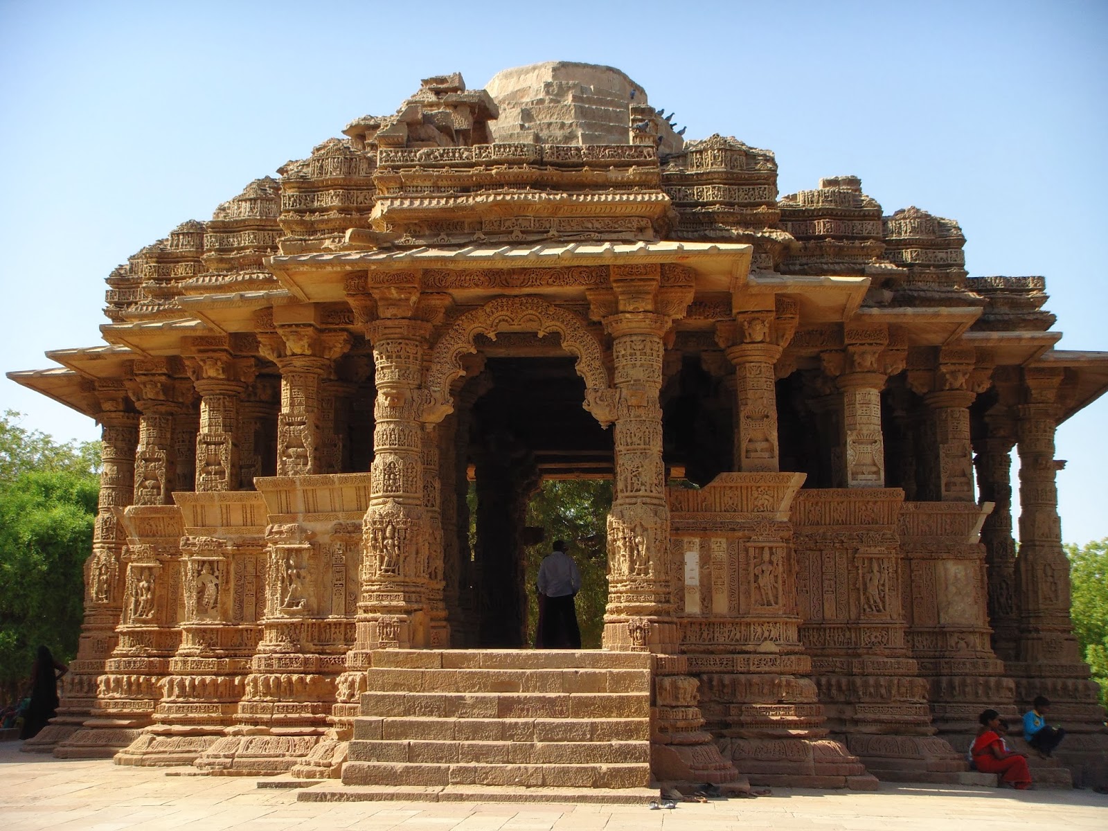 Modhera Sun Temple in Gujarat | HISTORY OF INDIA