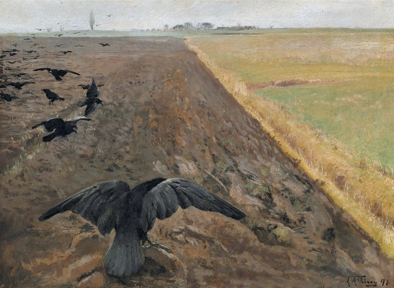 Laurits Andersen Ring | Pittore Simbolista | Tutt'Art@ | Masterpieces