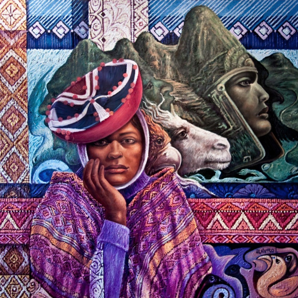 Arte y Actividad Cultural: Indios al Óleo, Al Vivero