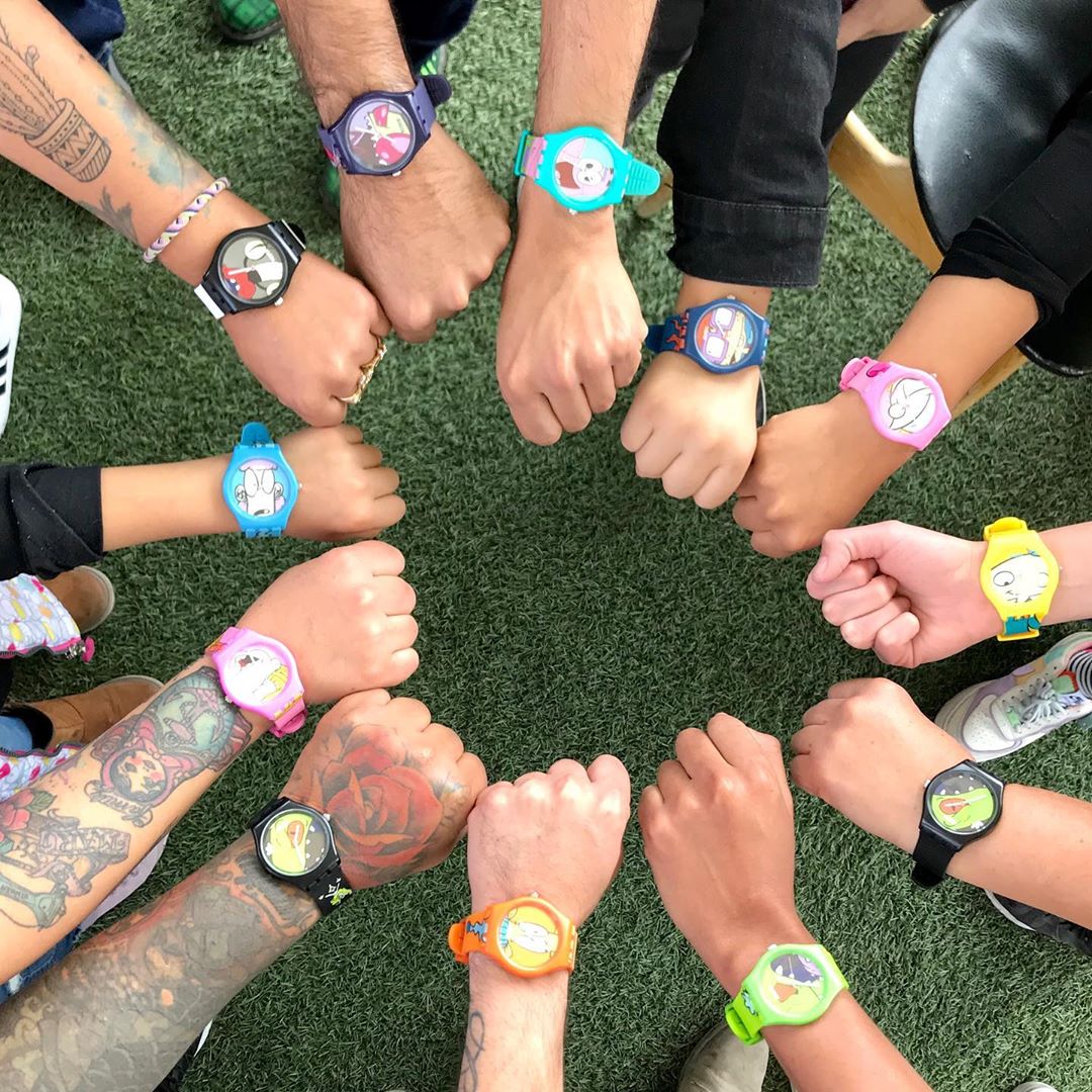 NickALive!: Disliz Launches '90s Nickelodeon Watch Collection in Mexico