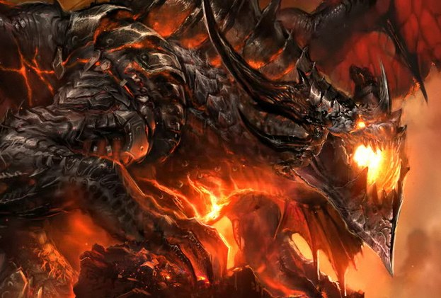 Warcraft Cataclysm: Deathwing The Destroyer