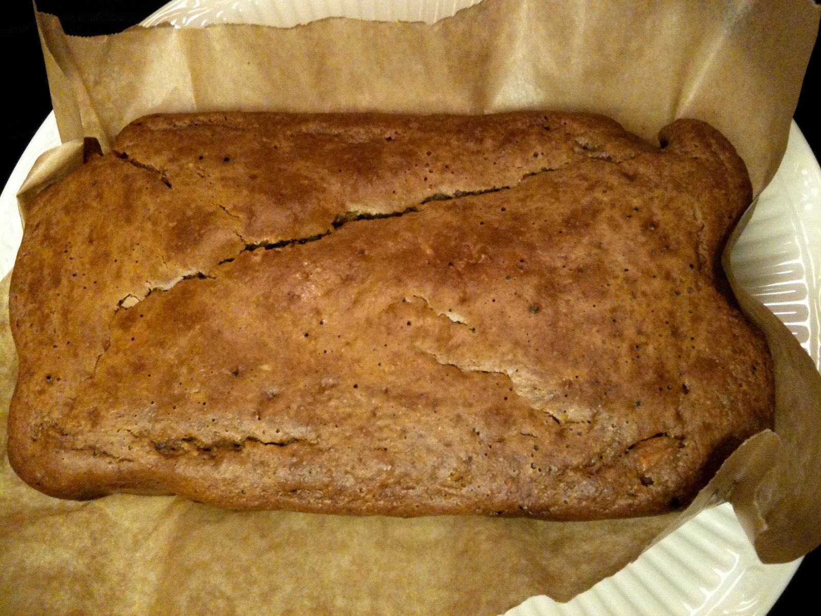 Harmonic Foods: SCD Cashew Carrot Bread