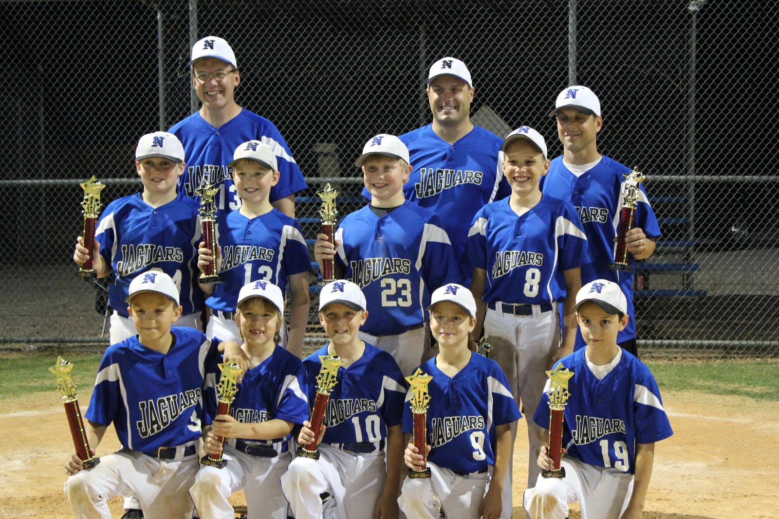 NOAH Jaguar Baseball: June 2011
