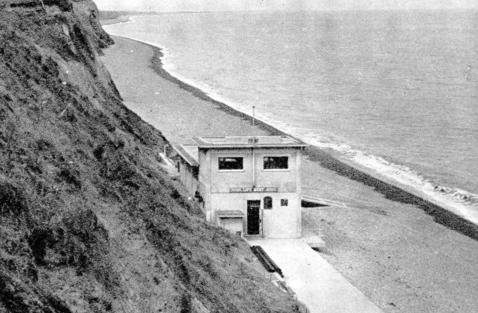 Henry Joyful West BEM: Coxswain John ‘Sparrow’ Hardingham, 1948