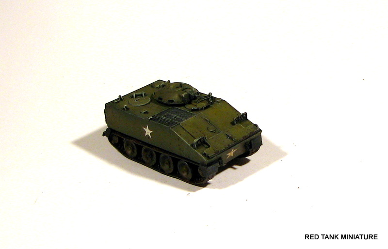 Gulumik Military Models: M114A2 with M60 turret cupola 1/72
