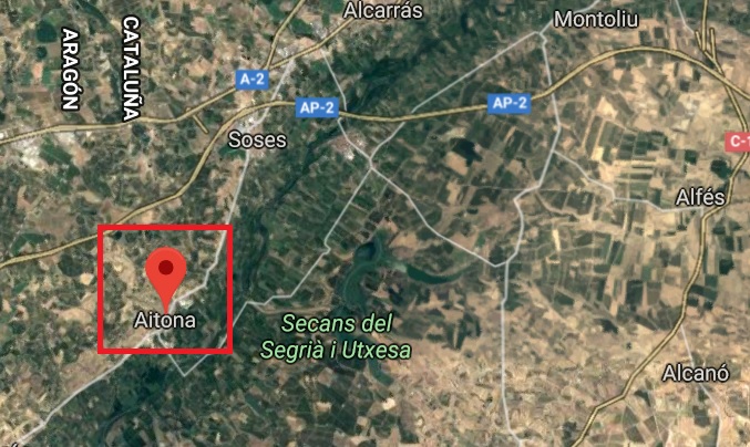 Hispania romana: Ileasca - Aytona