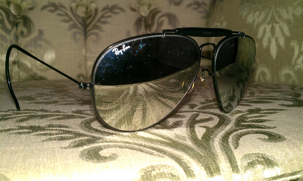 Ray Ban Syndicate: RayBan Mercury DGM (Double Gradient Mirror) - SOLD