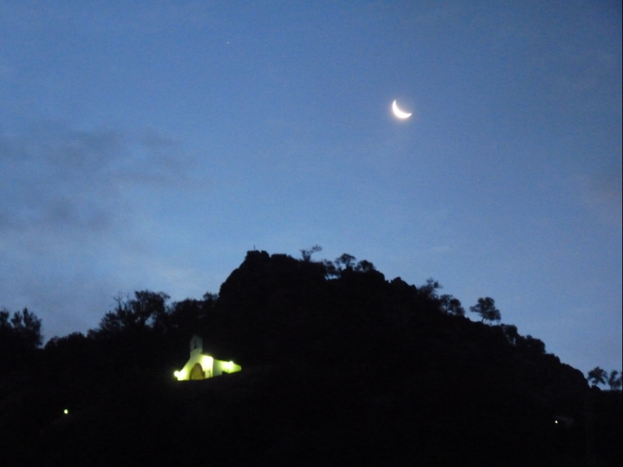 Ubrique en verde: El Calvario de Ubrique