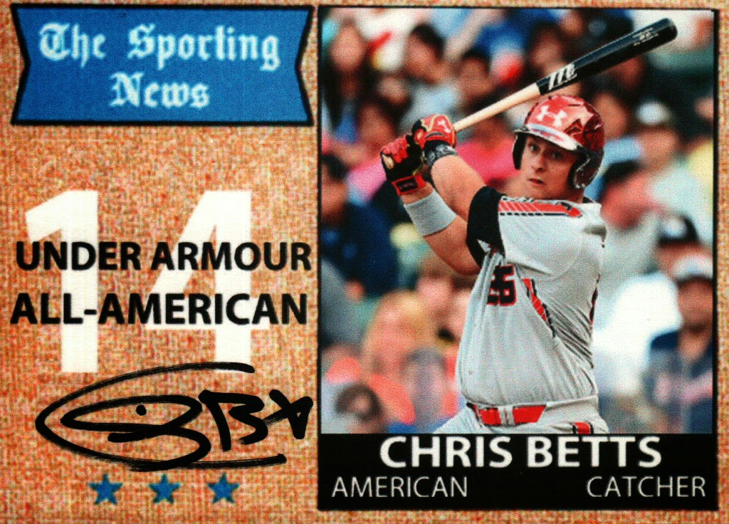 Jackson's Autographs: TTM Success Chris Betts