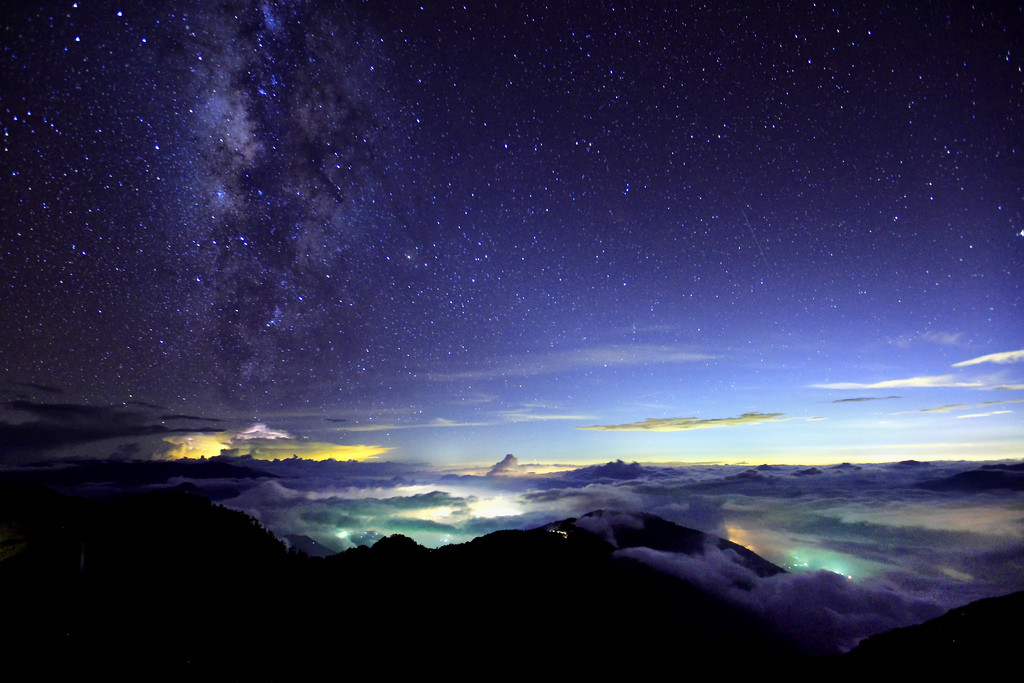Free Wallpaper Hub: Heaven Night - 1024x683