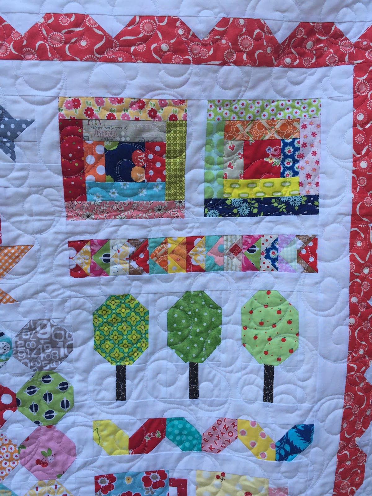 dream quilt create: Quilty Fun quilt finished!