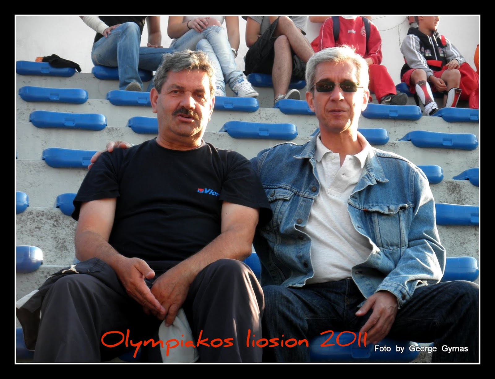 Olympiakos liosion f.c: Μεγάλη εμφάνιση απο τον Ολυμπιακό Λιοσίων με 4 ...