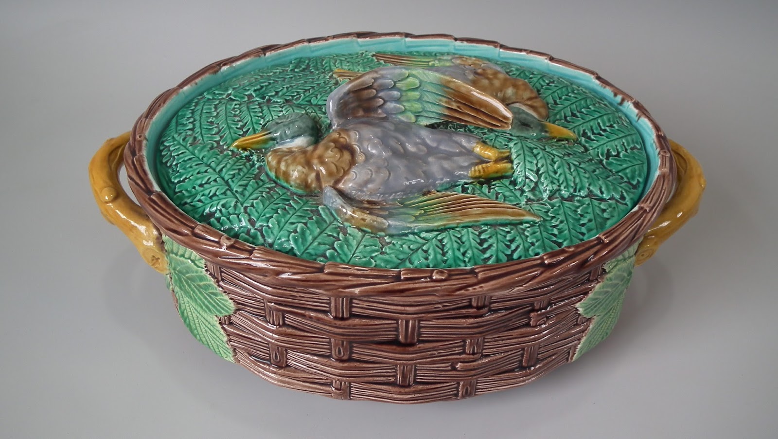 Glazed and Confused: The Elusive Majolica of the Victoria Pottery Company