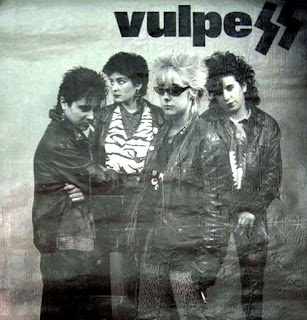 HASTALOSHUEVOX!!!!!!!: LAS VULPESS - Bilbao 1985