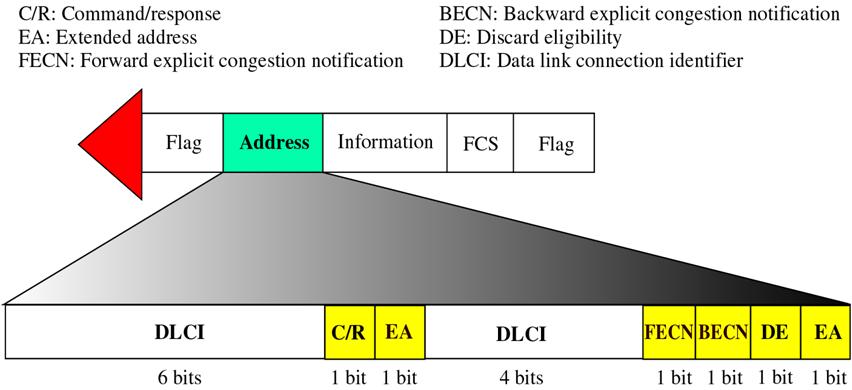 Data communication & Networking: Frame Relay Frame Format Data communication & Networking: Frame Relay Frame Format