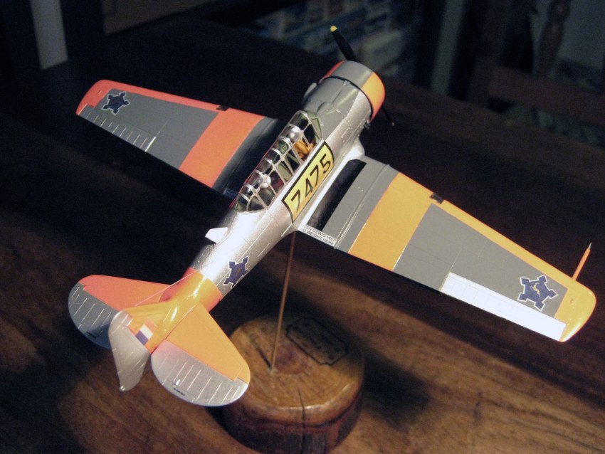 The South African Air Force In Scale: North American Harvard Mk.IIA