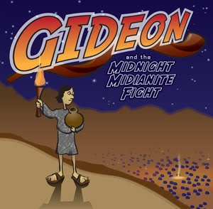 Summer of Scripture ~ What's Their Story?: Gideon, written by John ...