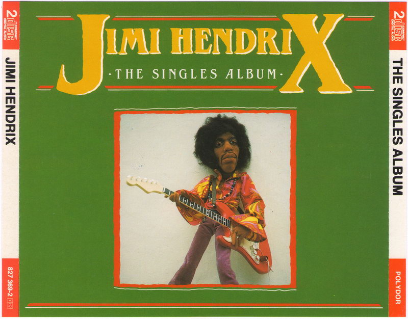 ENTRE MUSICA: JIMI HENDRIX - The singles album (1983) (2 CDs)