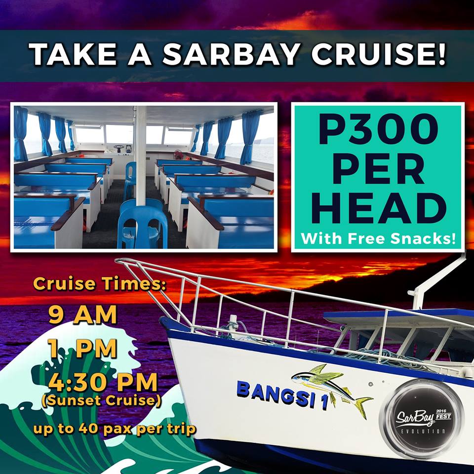 Sarbay Cruise, another must-try when in Sarangani | SOCCSKSARGEN ...