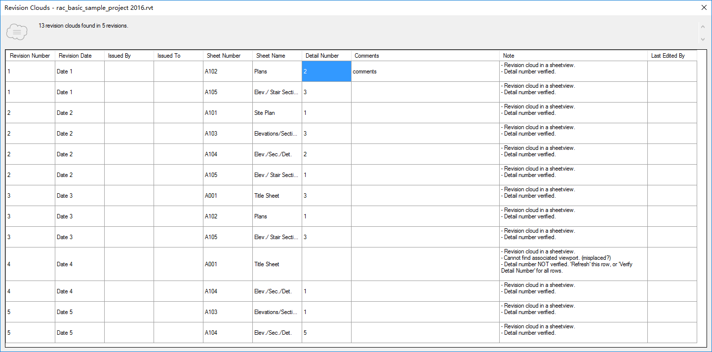 Revit Add-Ons: Revision + Cloud Manager Version 1.2.0 Released