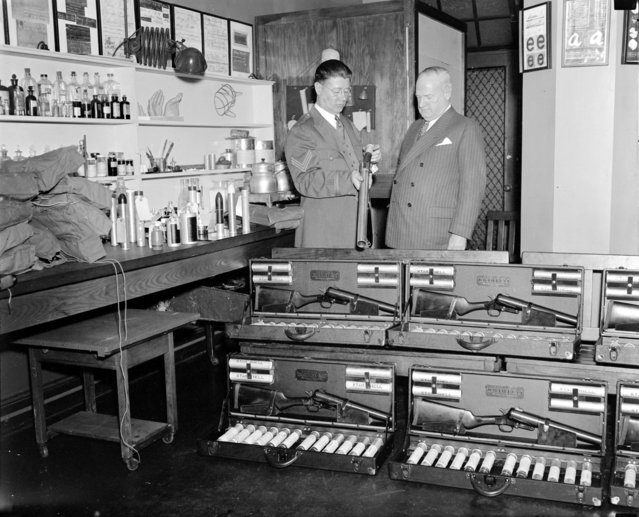 LA IMAGEN DEL SIGLO.: Documentalismo. LA POLICÍA DE BOSTON EN 1900