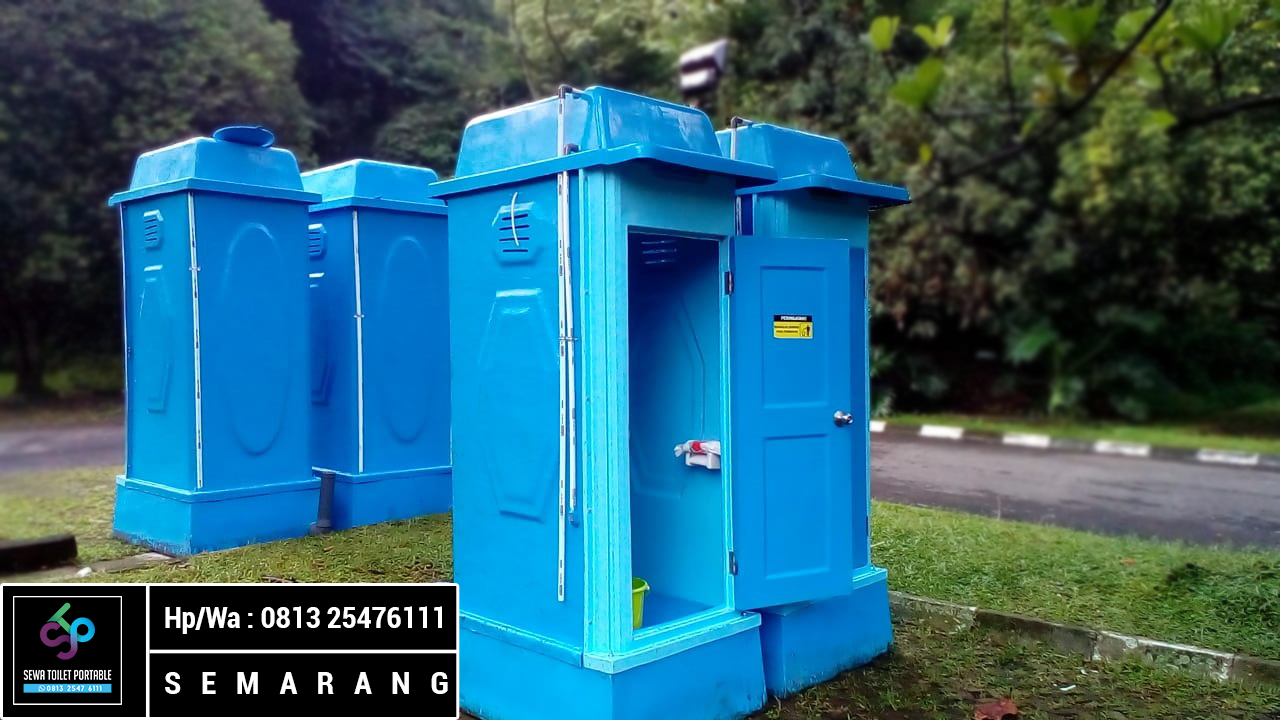 DAFTAR HARGA SEWA TOILET PORTABLE SEMARANG