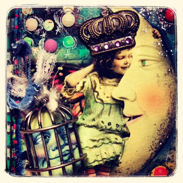 Paper & Gluestix: Altered ART Journal Cover