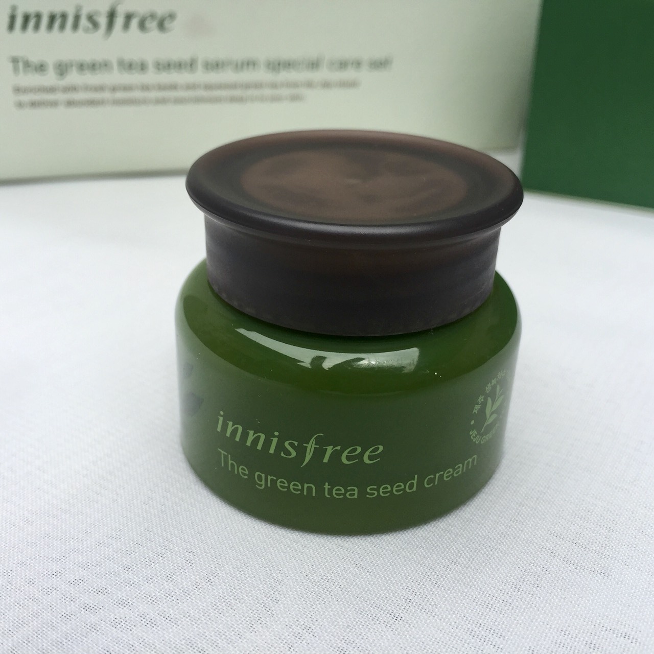 [REVIEW] Innisfree - The Green Tea Seed Serum Special Care Set
