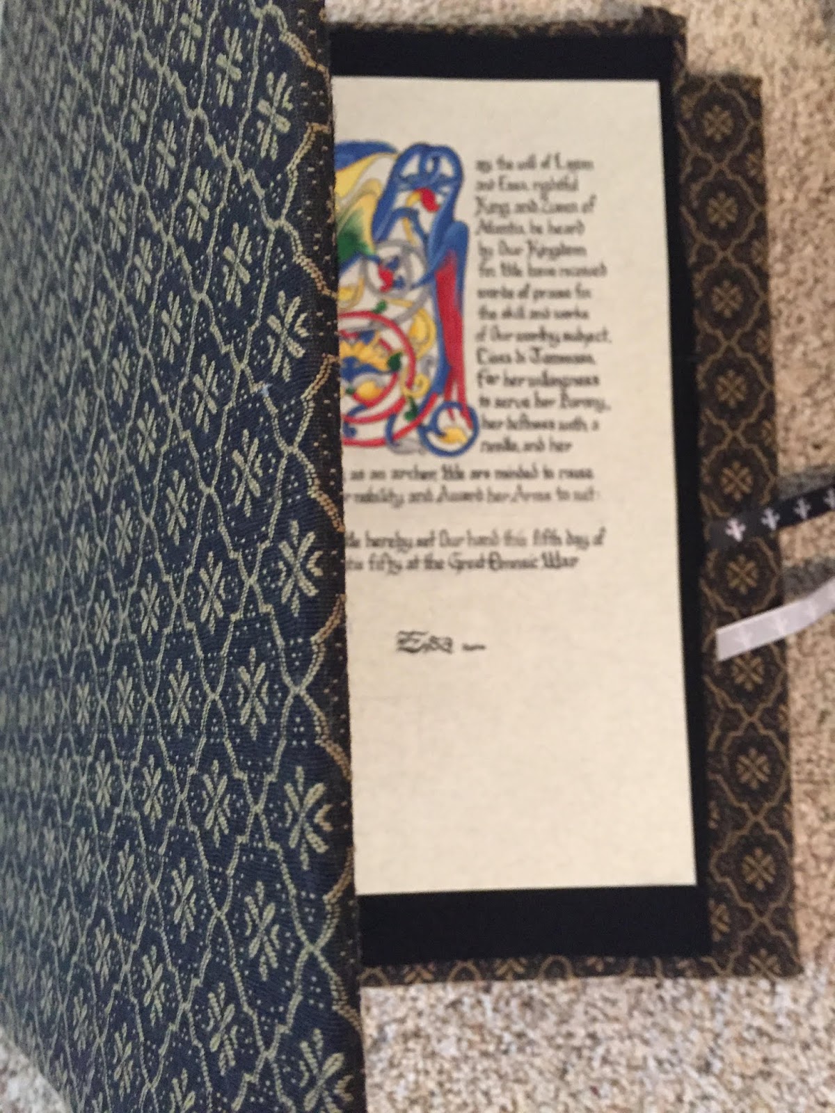 Britches Get Stitches: How to Make Folio-Style Scroll Covers