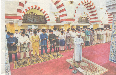 Masjid Ash-Shaliheen, Brunei's Newest Mosque