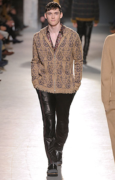 Bananas Models: Dries Van Noten *Paris* Fall/Winter 2013