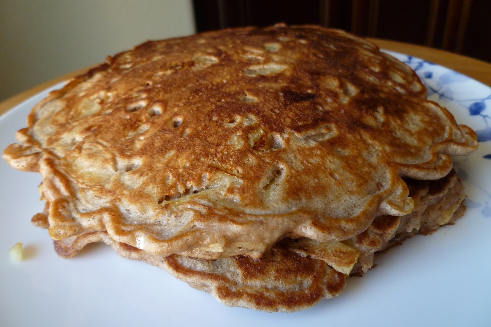 The Pastry Chef's Baking: Apple Pie Pancakes
