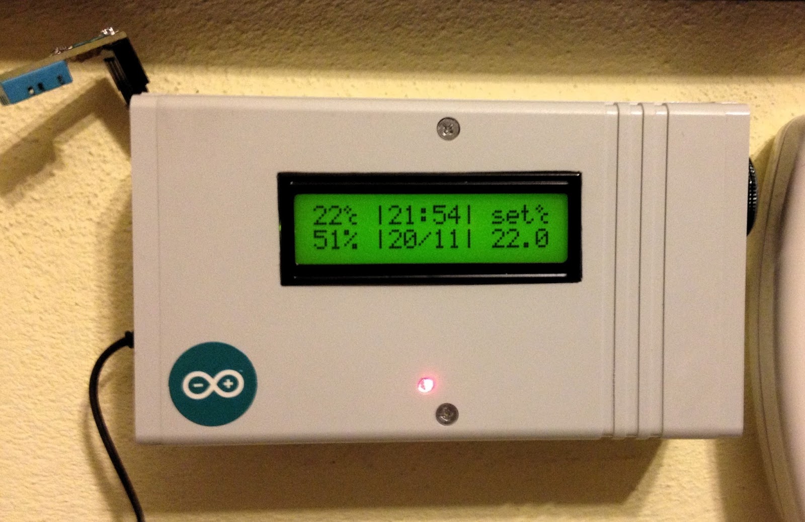 Programmable Thermostat With Arduino Mechatrons