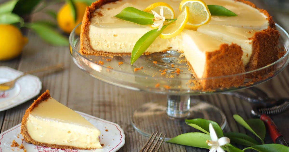 Triple-layer lemon cheesecake | lieslicious