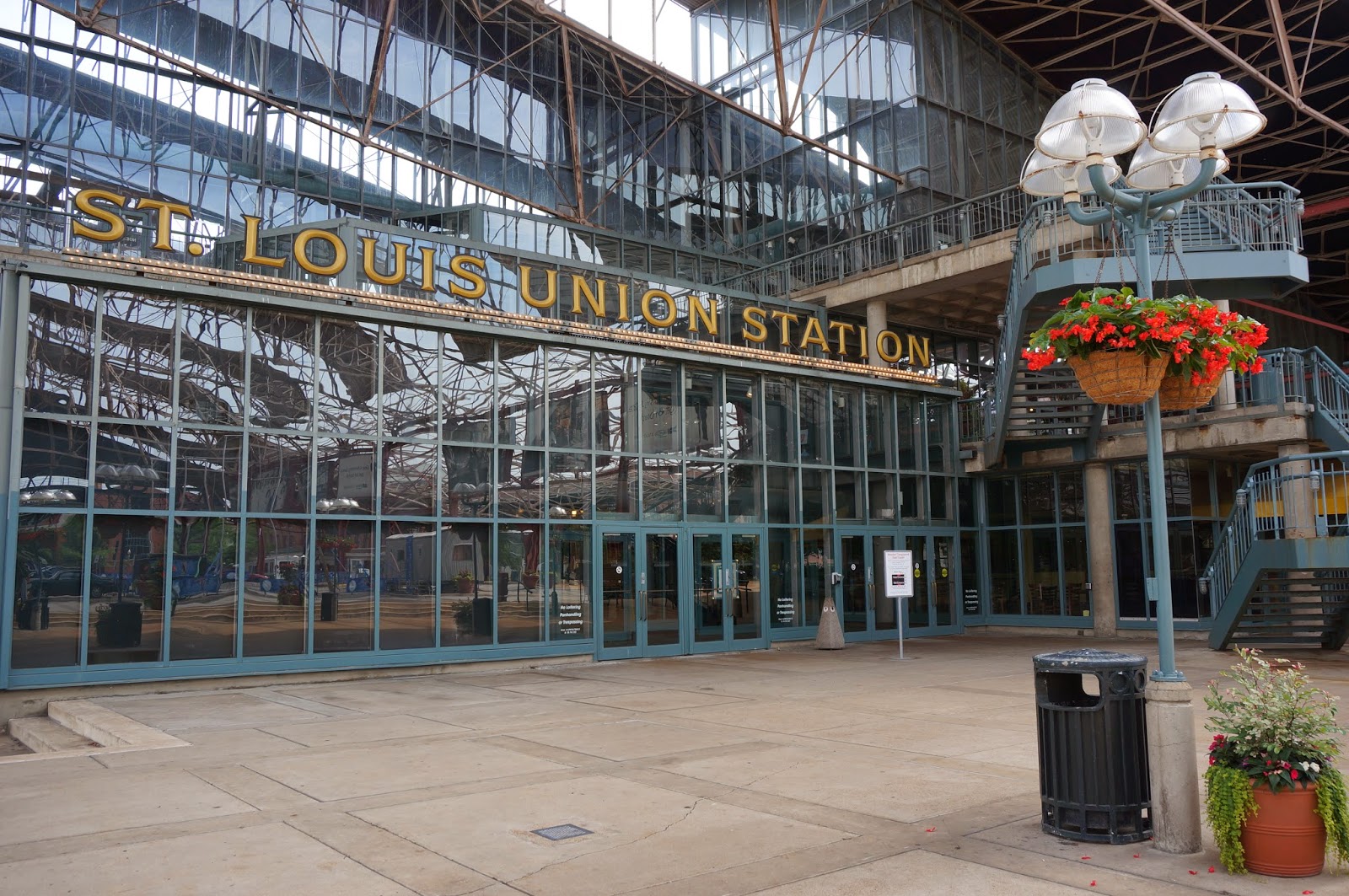 Découvertes: St Louis : Union Station