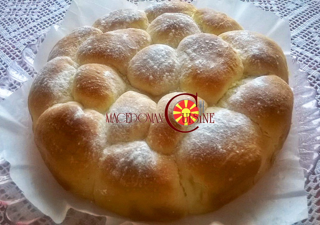 BUCHTELN - BAKED DONUTS WITH JAM ~ Macedonian Cuisine