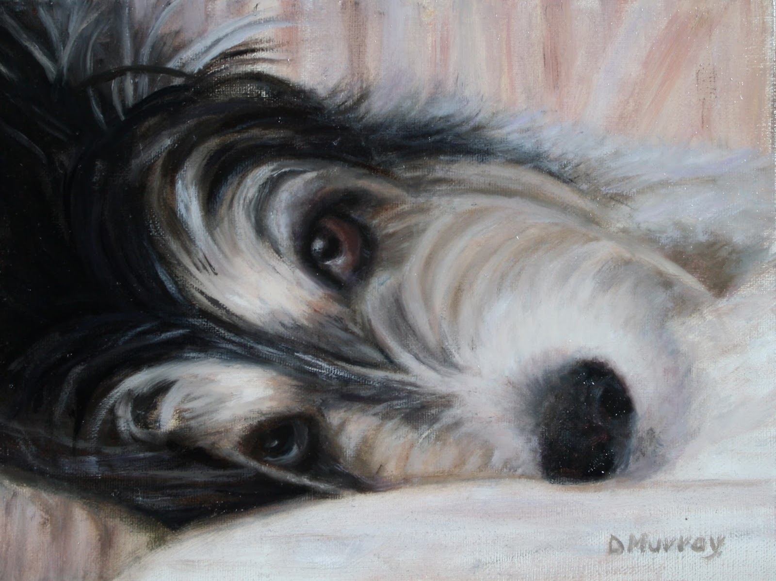 Deborah Murray Fine Art: April 2016