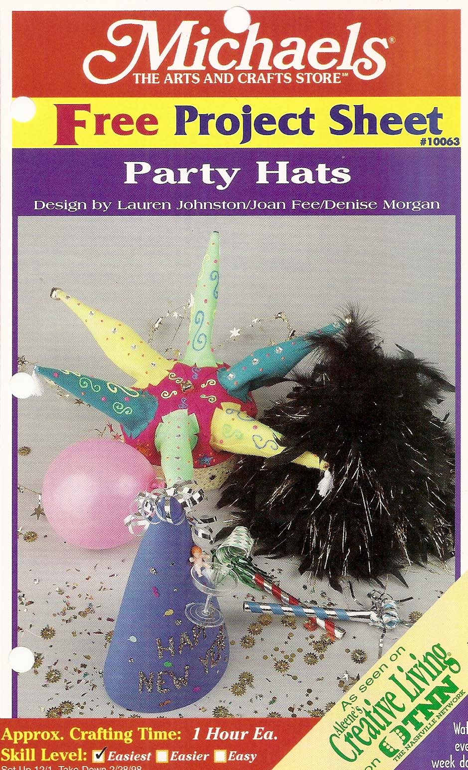 Express Your Creativity: New Year's Eve Party Hats