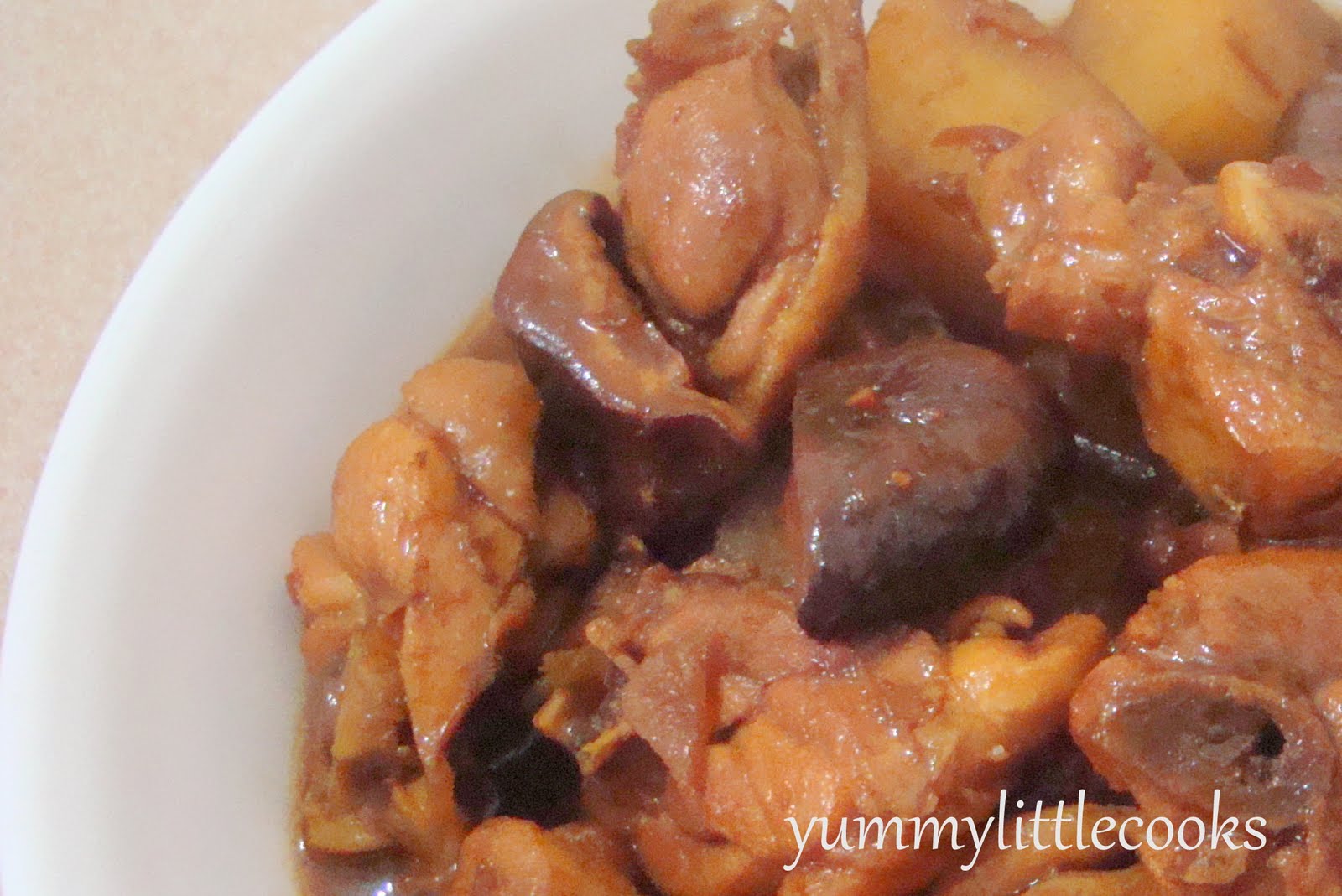 Tiger Recipes & Food: Tiger Mike's Ayam Pong Teh